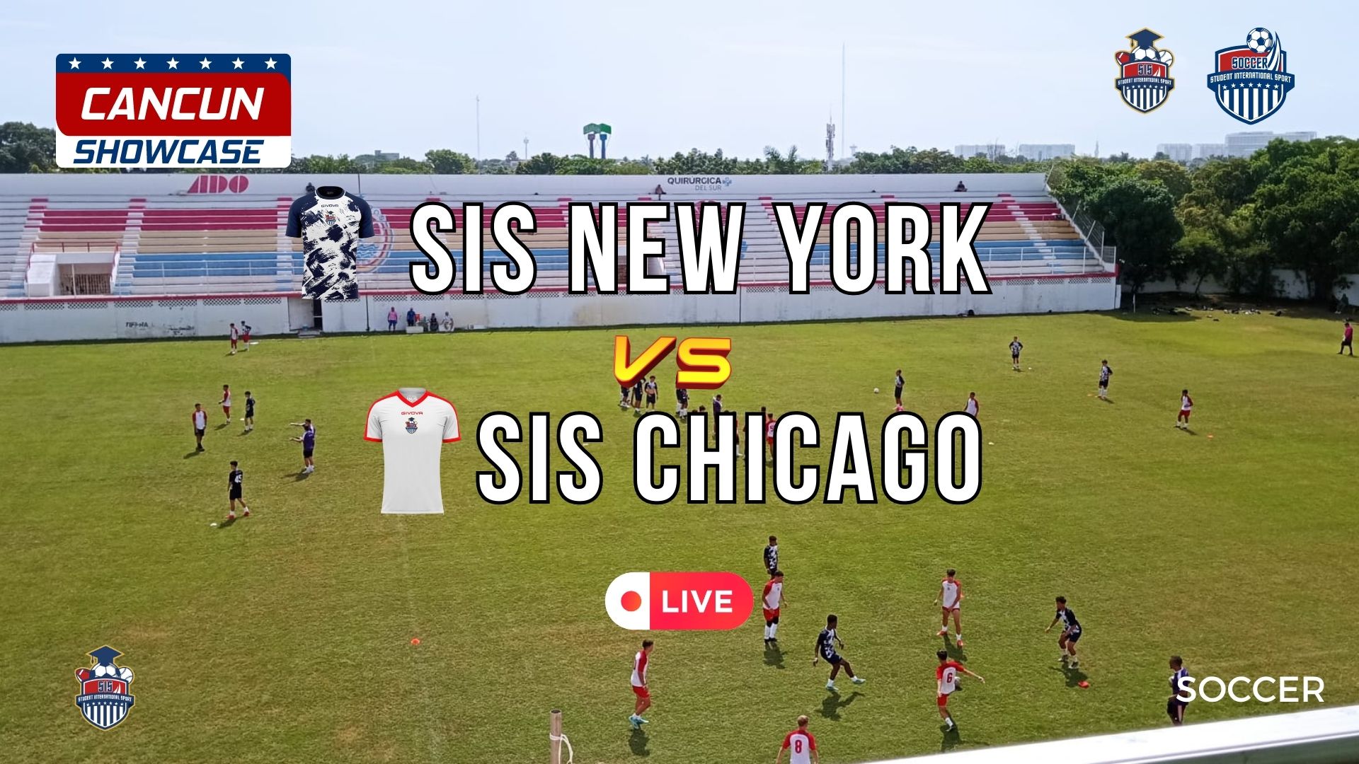 Streaming | SIS Showcase Cancun 2023