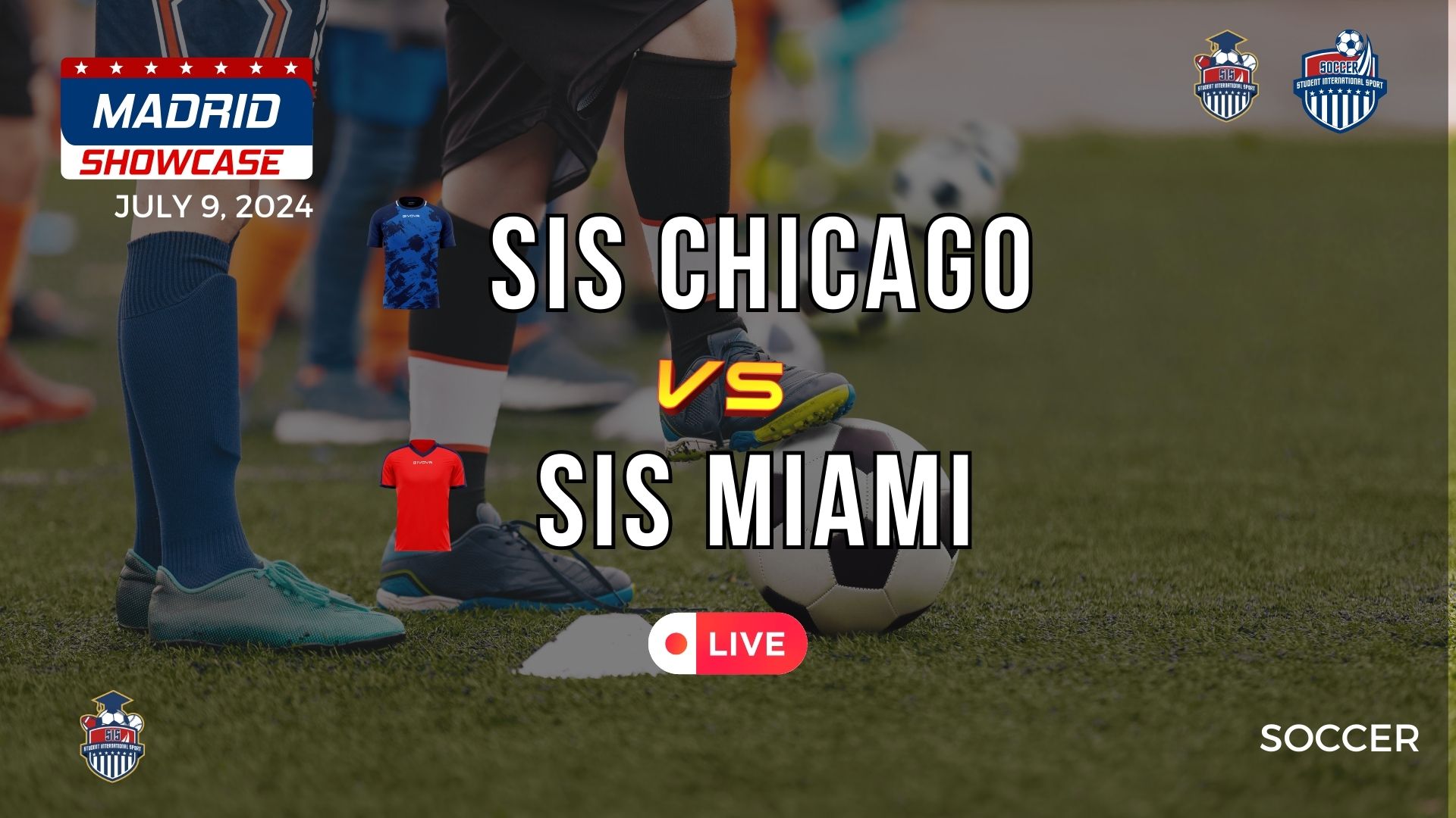 Streaming - SIS Showcase 2024