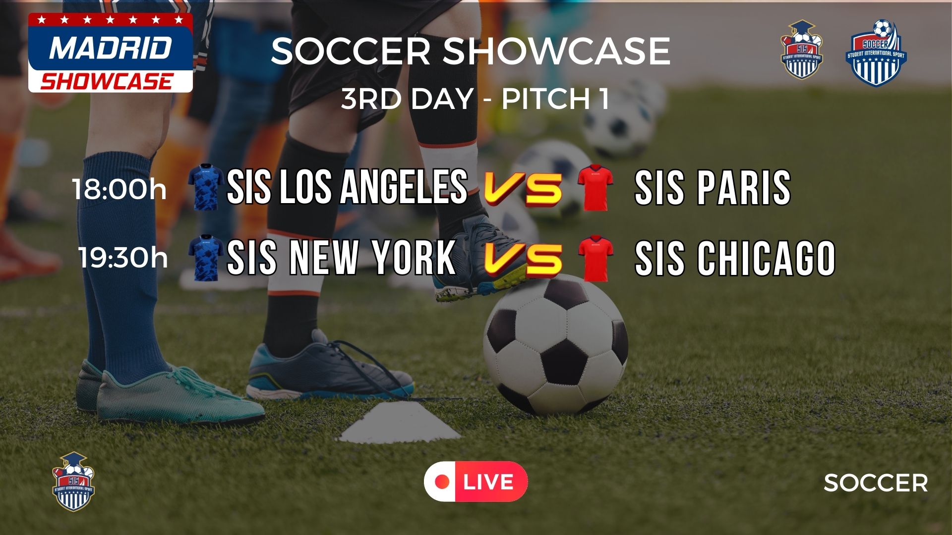 Streaming - SIS Showcase 2024