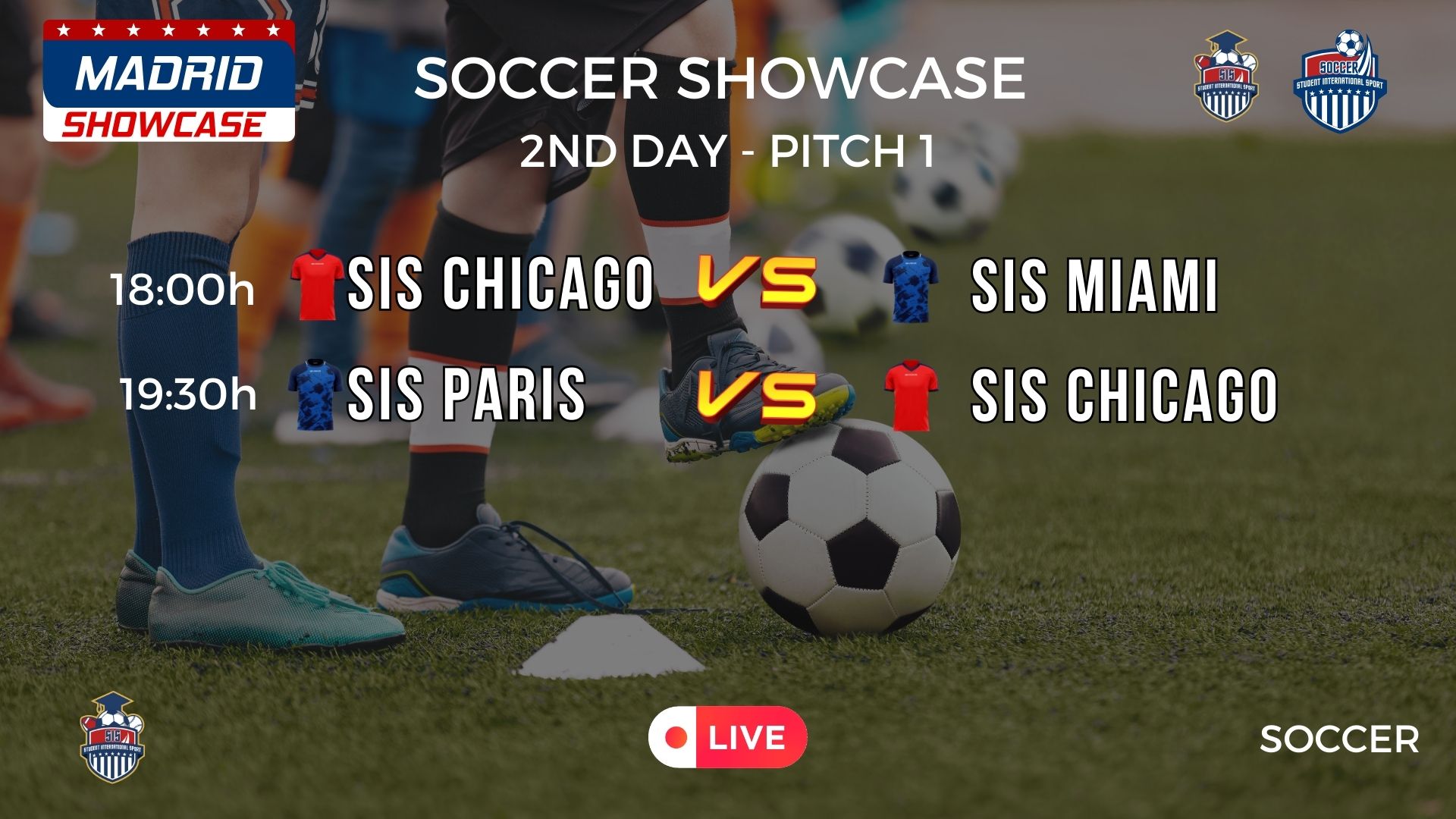 Streaming - SIS Showcase 2024