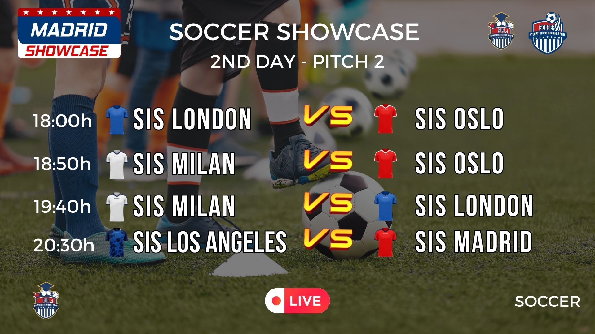 Streaming - SIS Showcase 2024