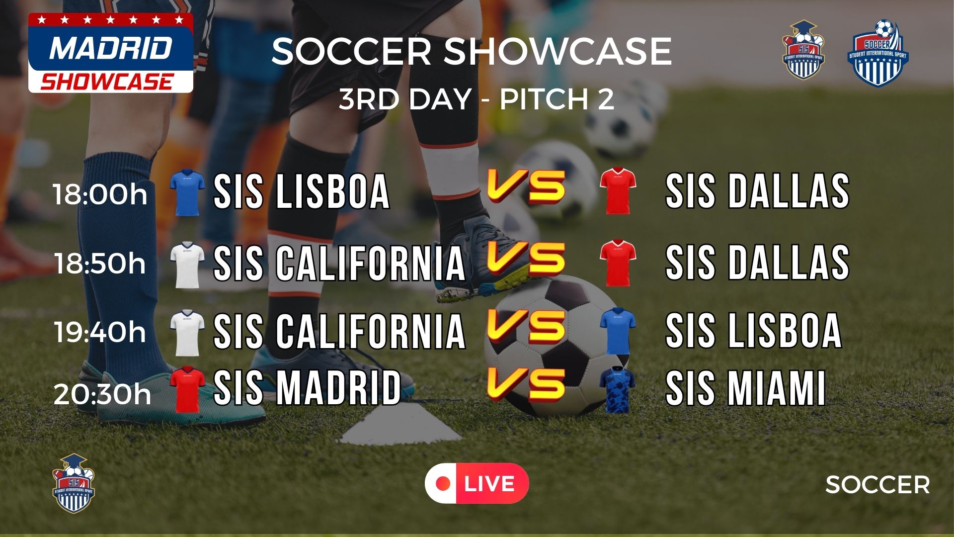 Streaming - SIS Showcase 2024